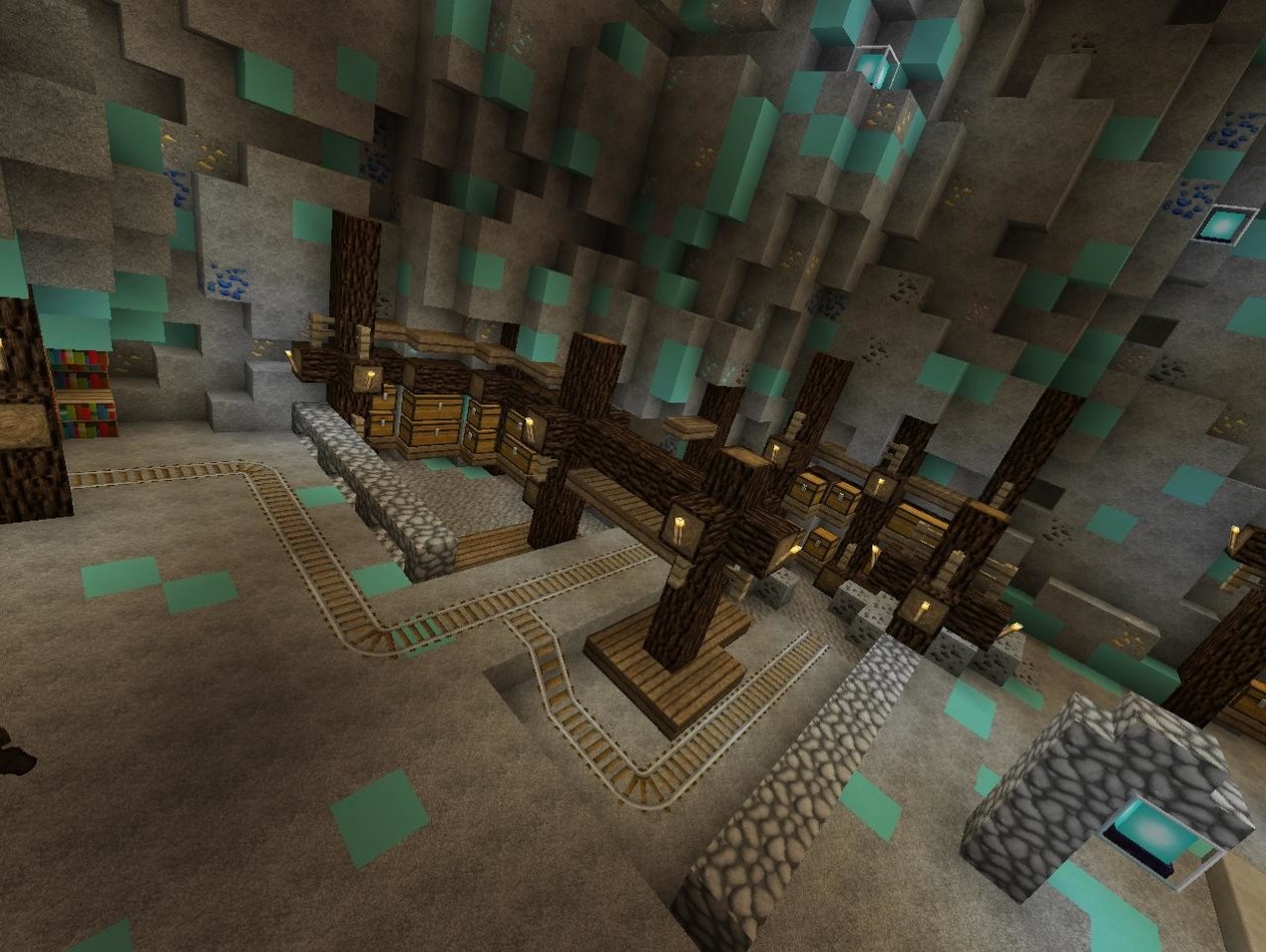 Build Of Majoras | Lapis | Download Minecraft Map