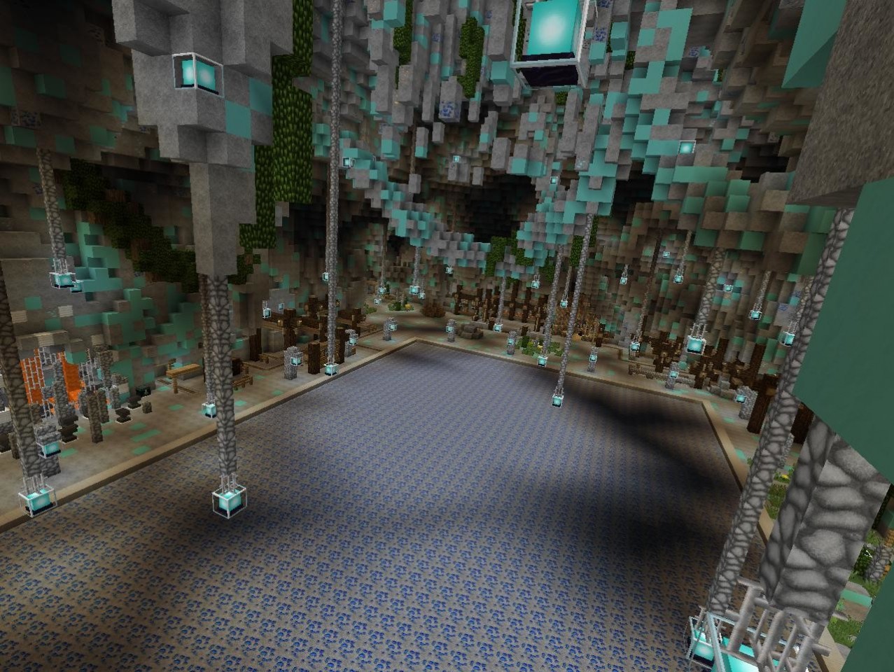 Build Of Majoras | Lapis | Download Minecraft Map