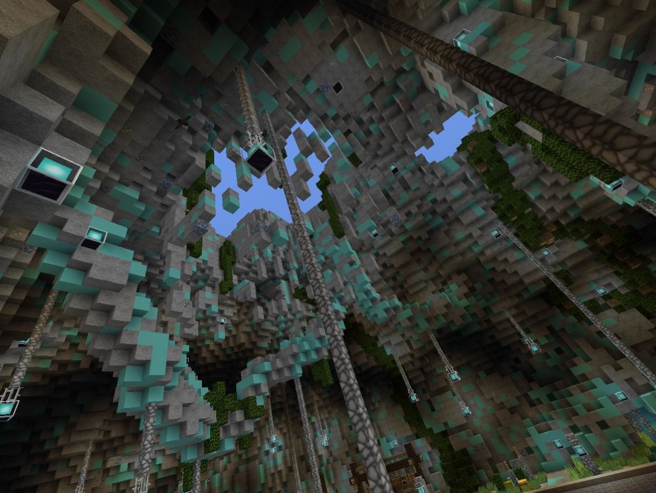 Build Of Majoras | Lapis | Download Minecraft Map