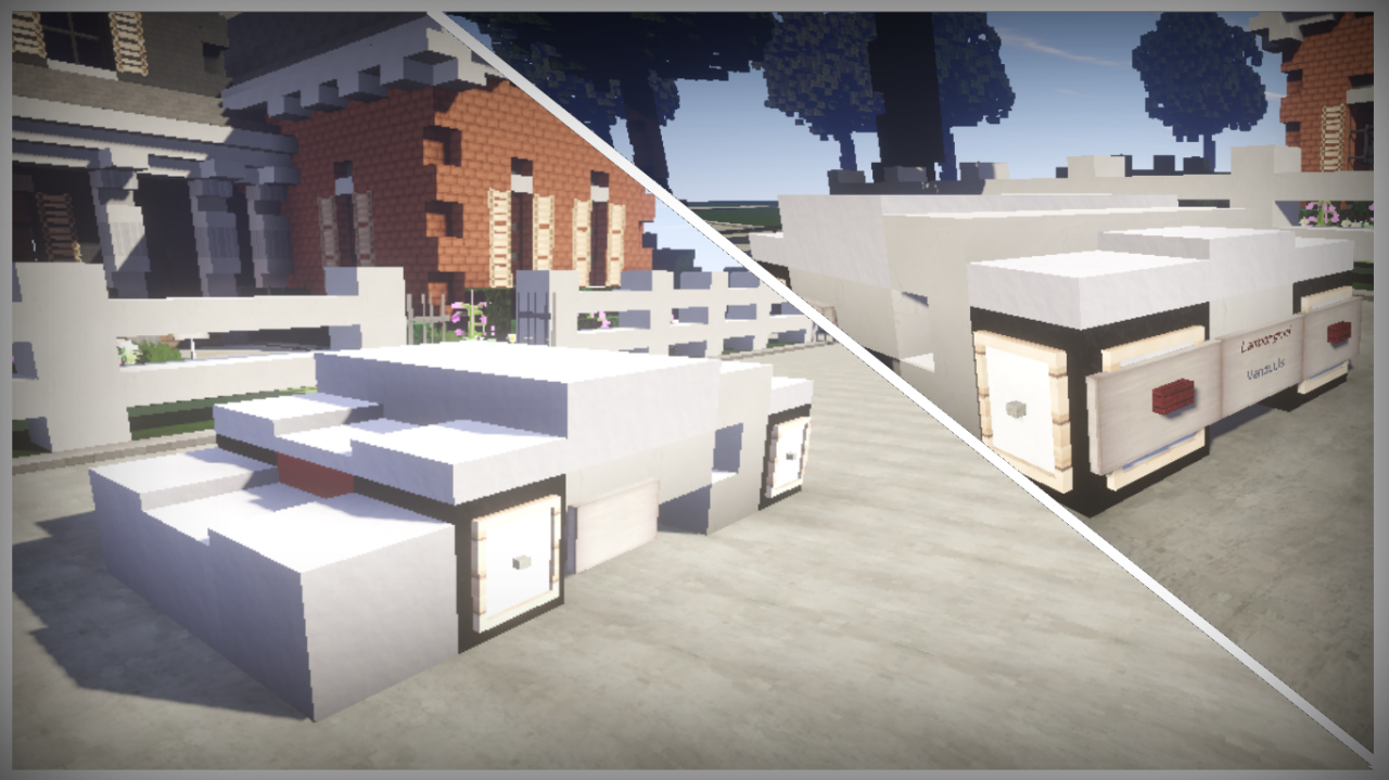 Hypercar Vehicle Pack [+Download][+Tutorial] Minecraft Map