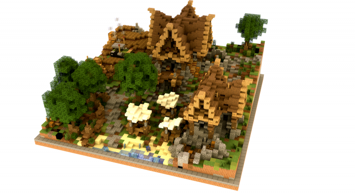 Farmland | Plot Build Minecraft Map