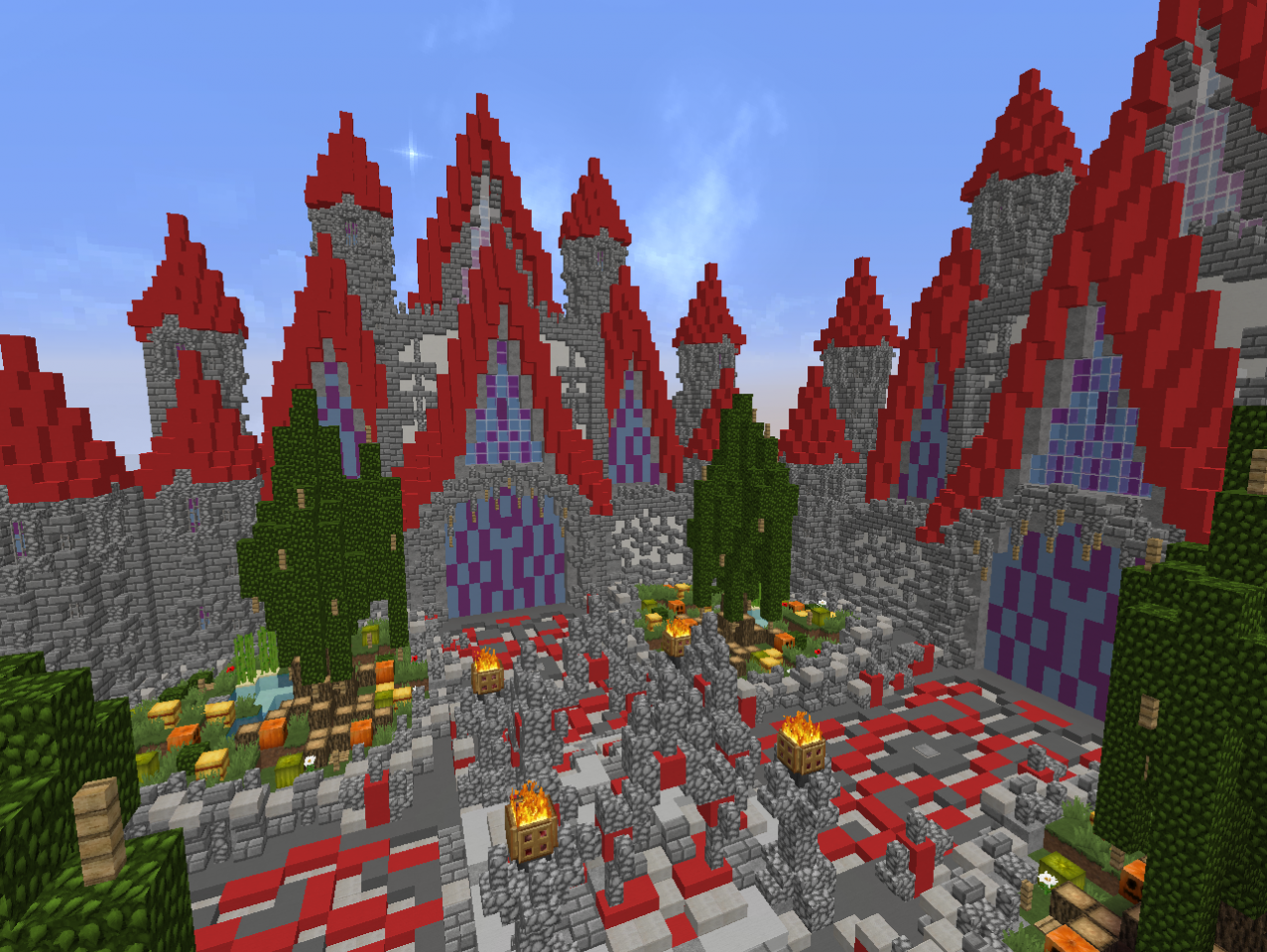 Build Of Majoras | GameTürkMC | Fake Lobby Minecraft Map