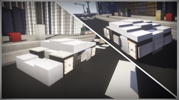 Hypercar Vehicle Pack [+Download][+Tutorial] Minecraft Map