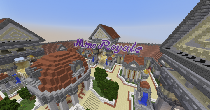 MineRoyale Network | Unique Prison Minecraft Server