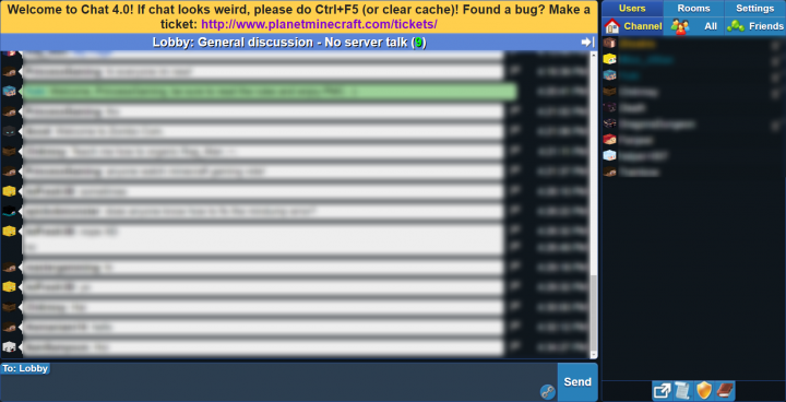 PMC Chat Extensions Minecraft Mod