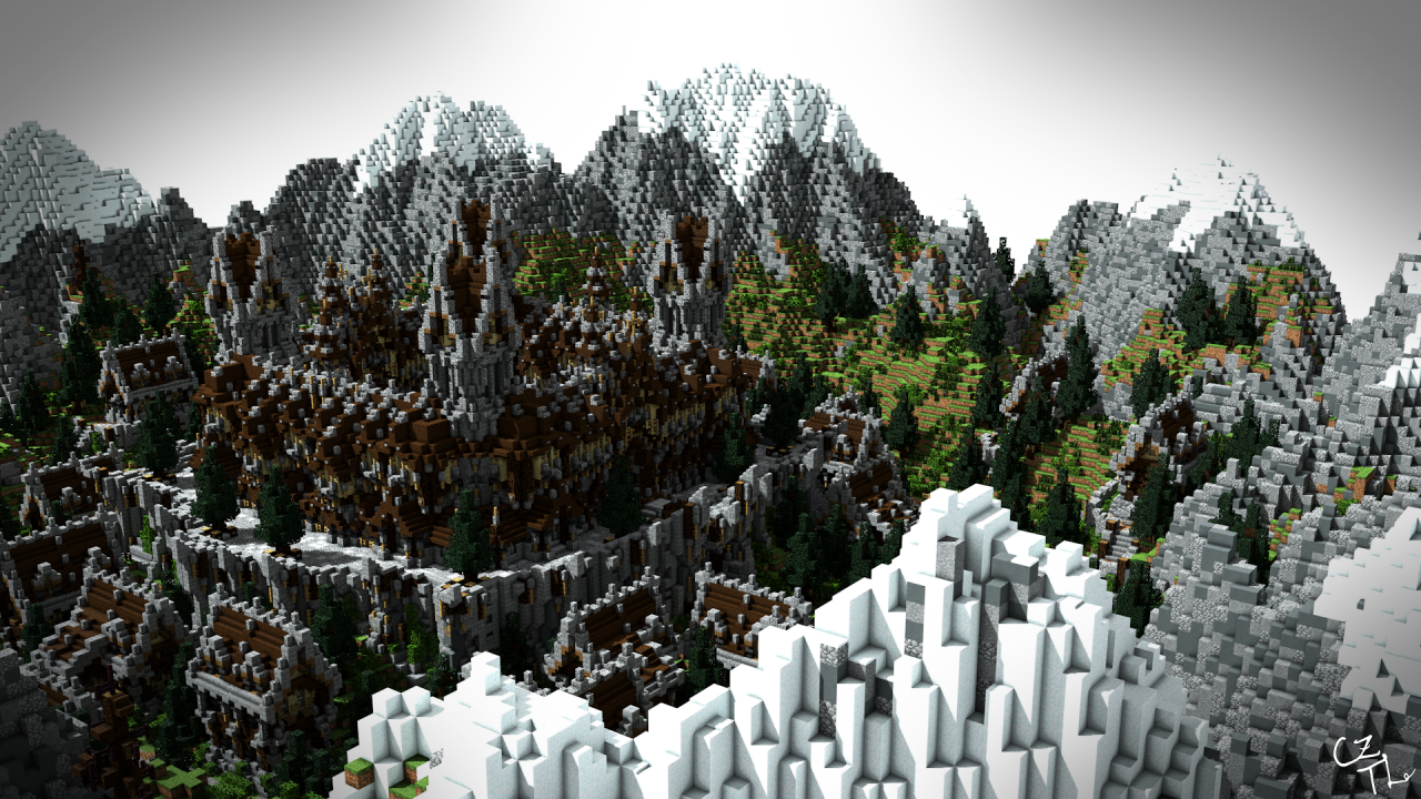 ModRealms Lobby Minecraft Map