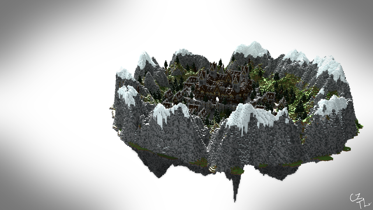 ModRealms Lobby Minecraft Map