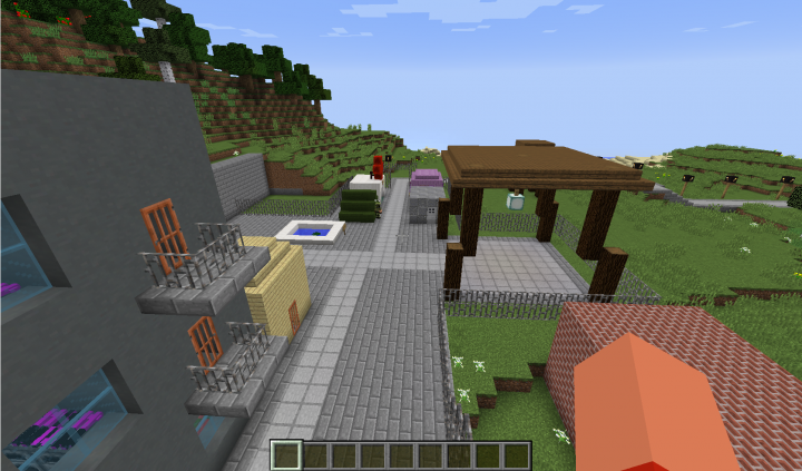 Minecraft server Developer opening application Minecraft Project