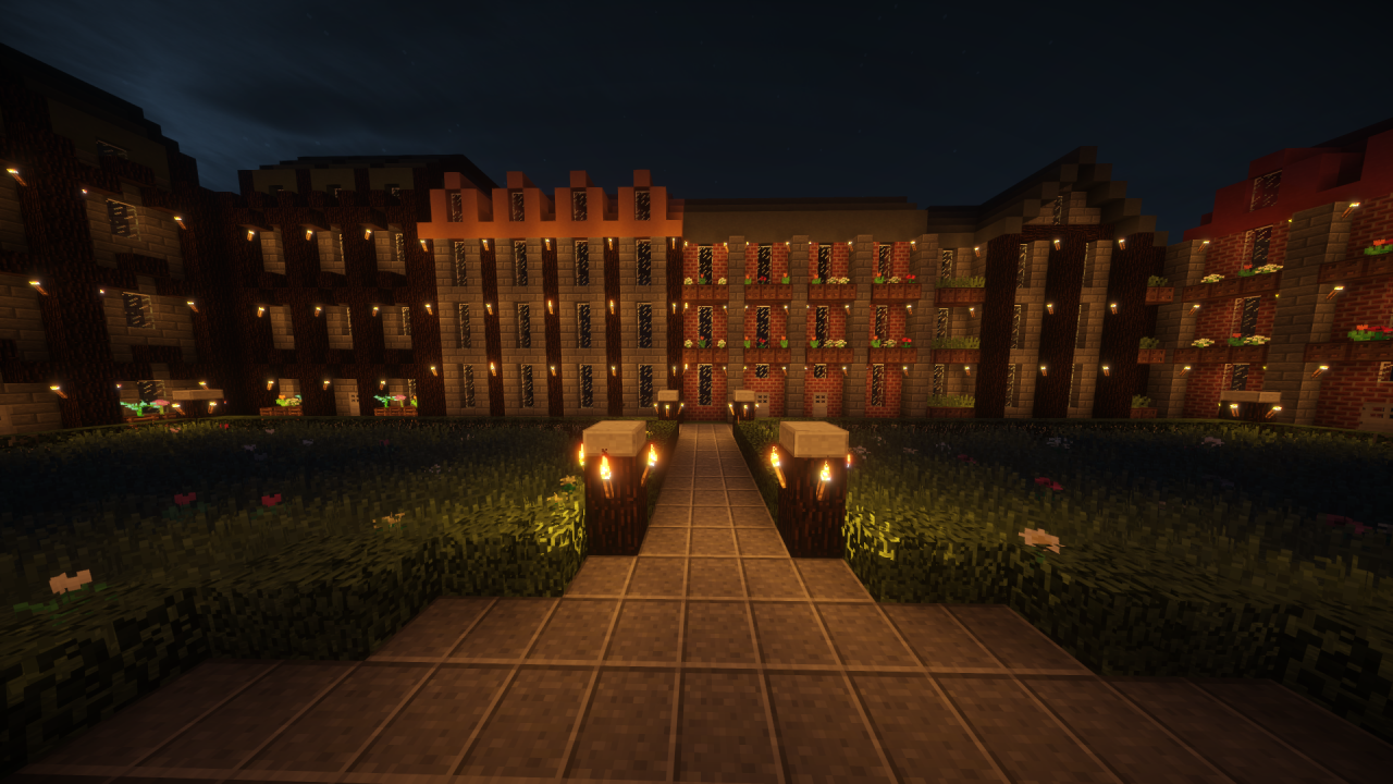 [PVP MAP] Town Square Minecraft Map