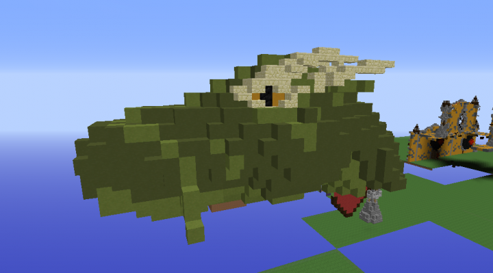 Smal Organics Minecraft Map