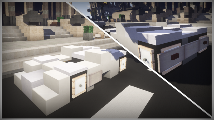 Hypercar Vehicle Pack [+Download][+Tutorial] Minecraft Map