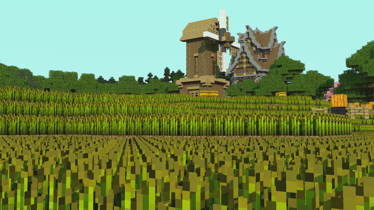 Village Craft Network (Friendly Community/Towny Building Server) 1.13.2 ...