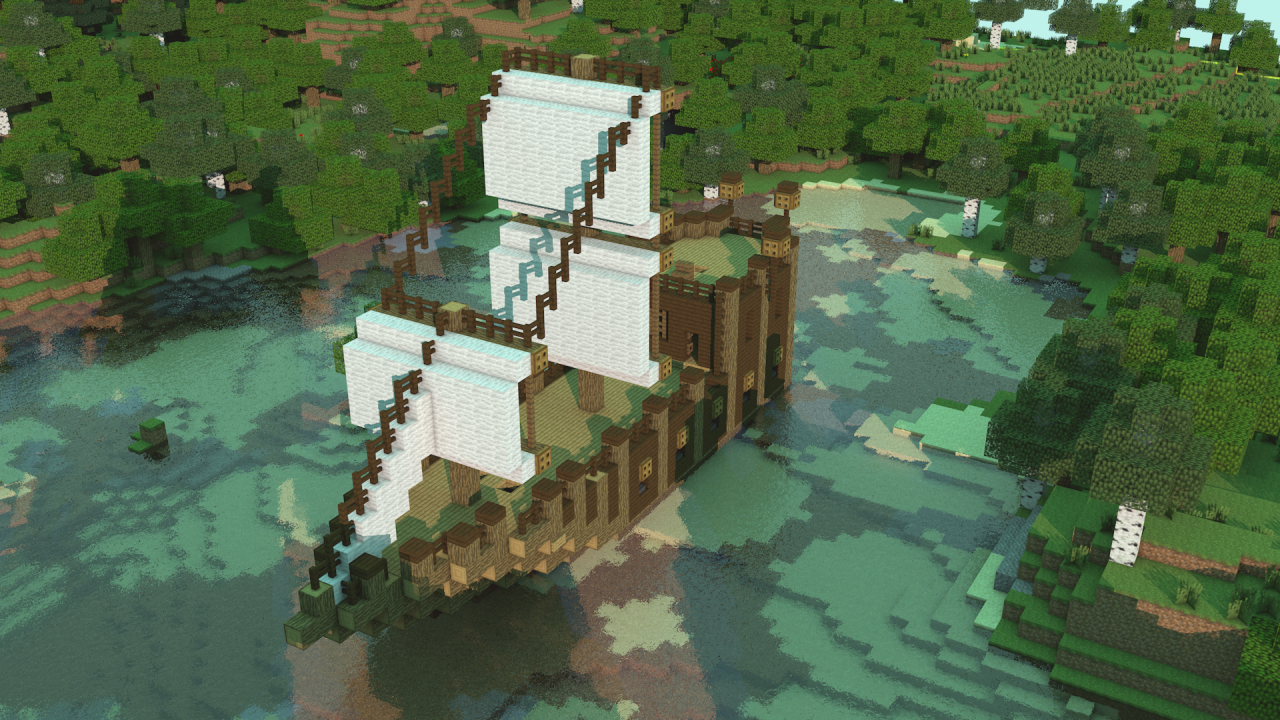 Village Craft Network (Friendly Community/Towny Building Server) 1.13.2 ...