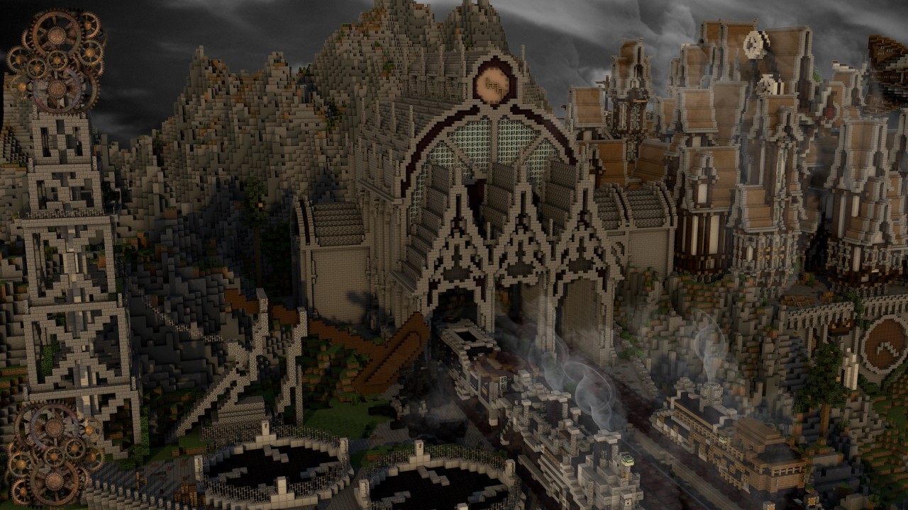 FollyWolle - Steampunk Map Minecraft Map