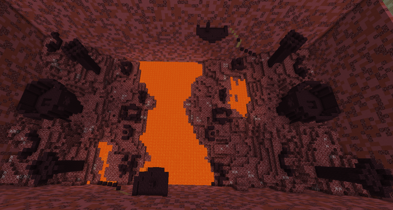 PaintBall Arenas Minecraft Map