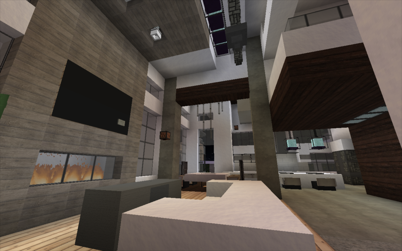 Modern Residence (Updated) Minecraft Map