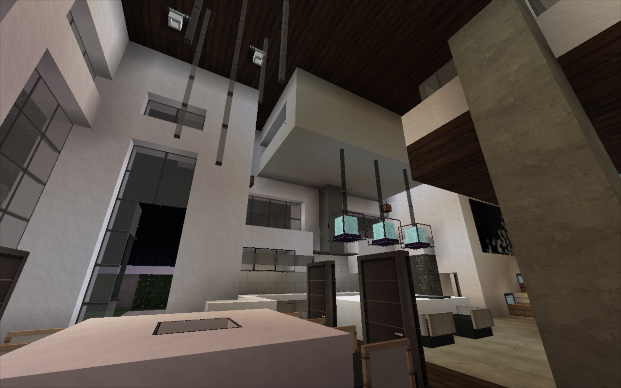 Modern Residence (Updated) Minecraft Map