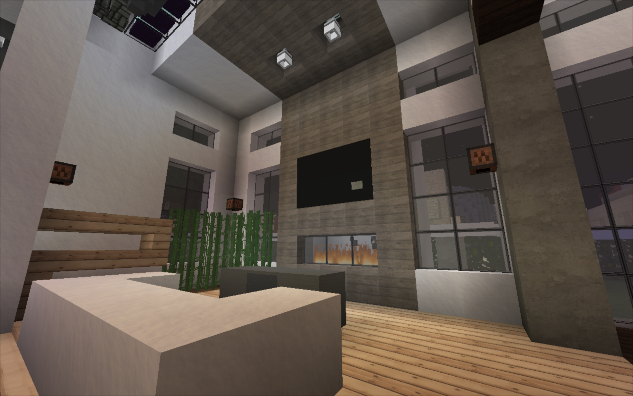 Modern Residence (Updated) Minecraft Map