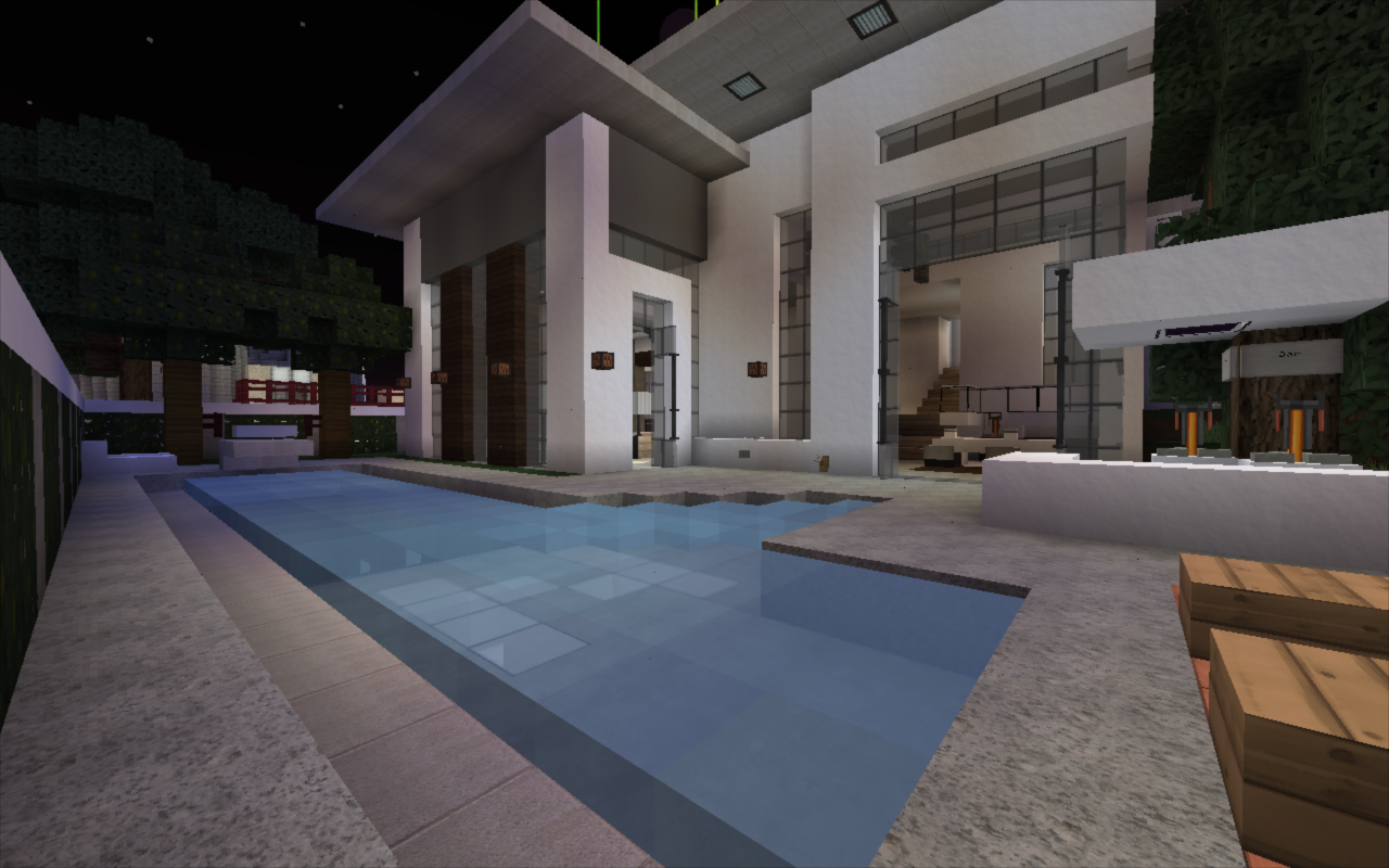 Modern Residence (Updated) Minecraft Map