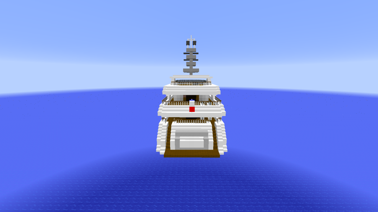 Yacht ~ Andromeda Minecraft Map