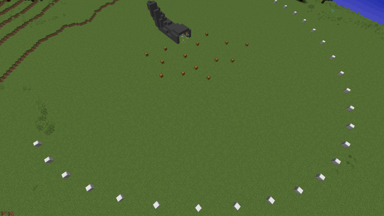 The Hunger Games ~ Arena Minecraft Map