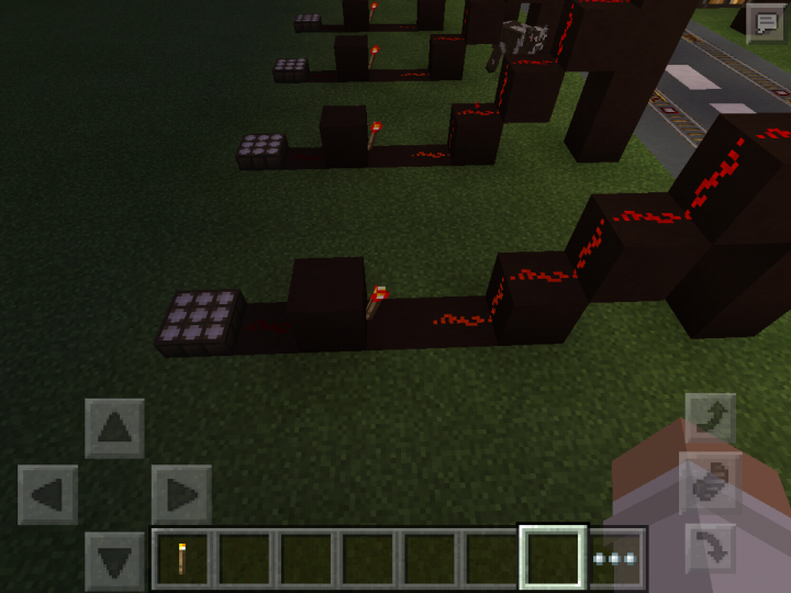 Street lamps Minecraft Map