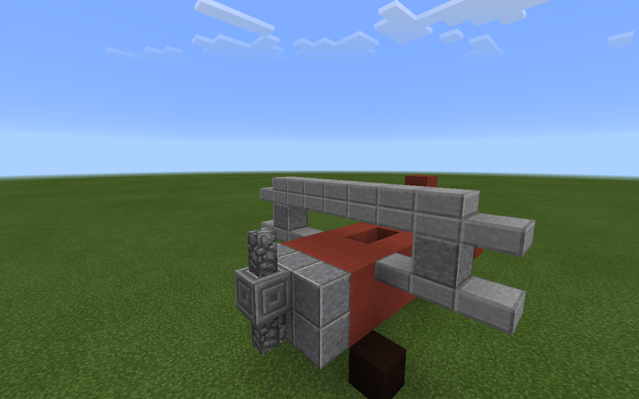 Tornado (sonic 2) Minecraft Map