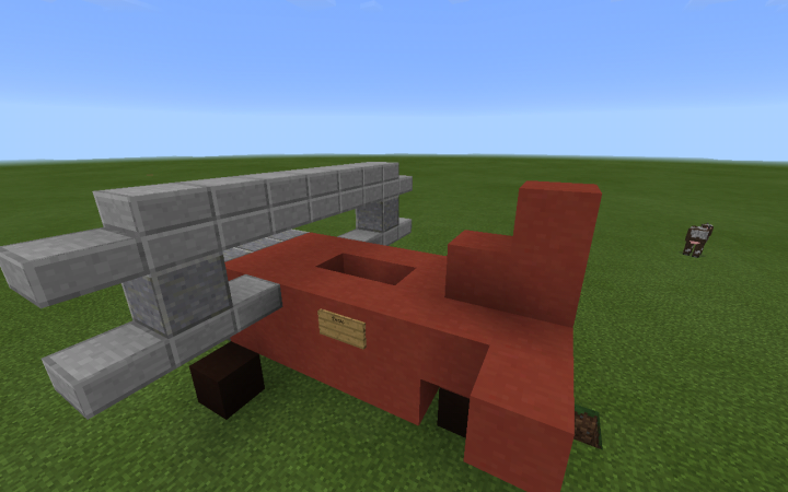 Tornado (sonic 2) Minecraft Map