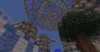 Steampunk Floating Castle Minecraft Map