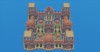 Terracotta Square Minecraft Map