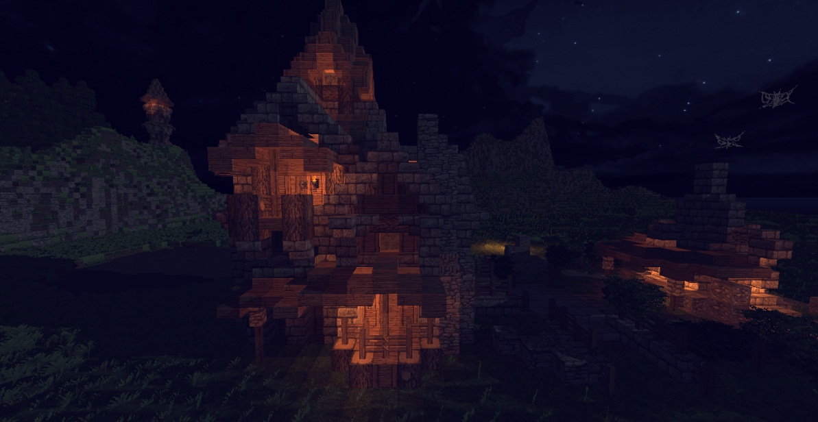 Smithy Minecraft Map