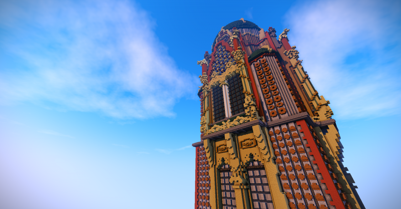 Tower project Minecraft Map