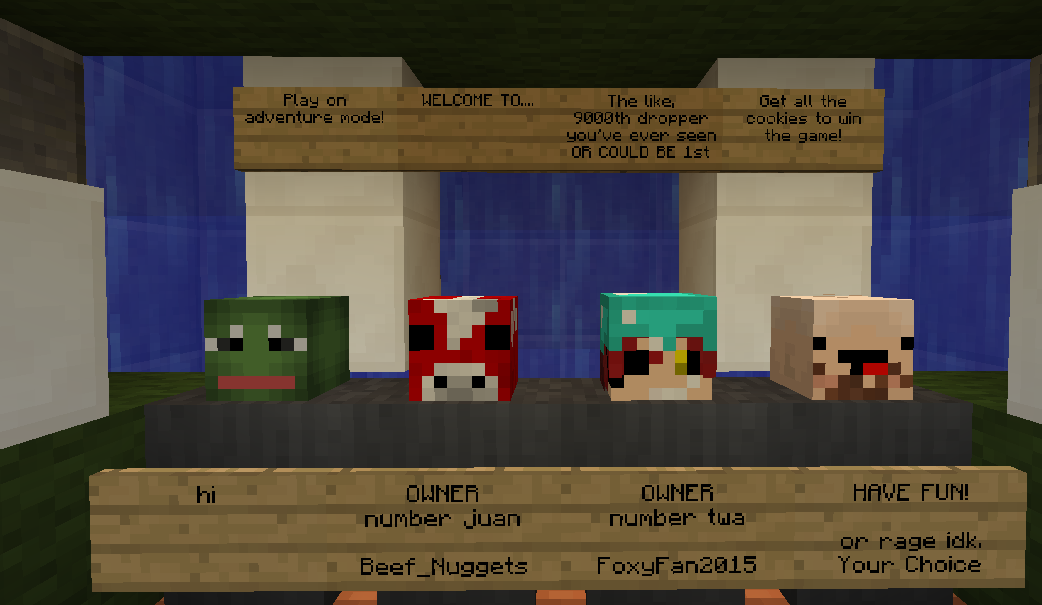 [1.9] The Dropper of FAB!!! Minecraft Map