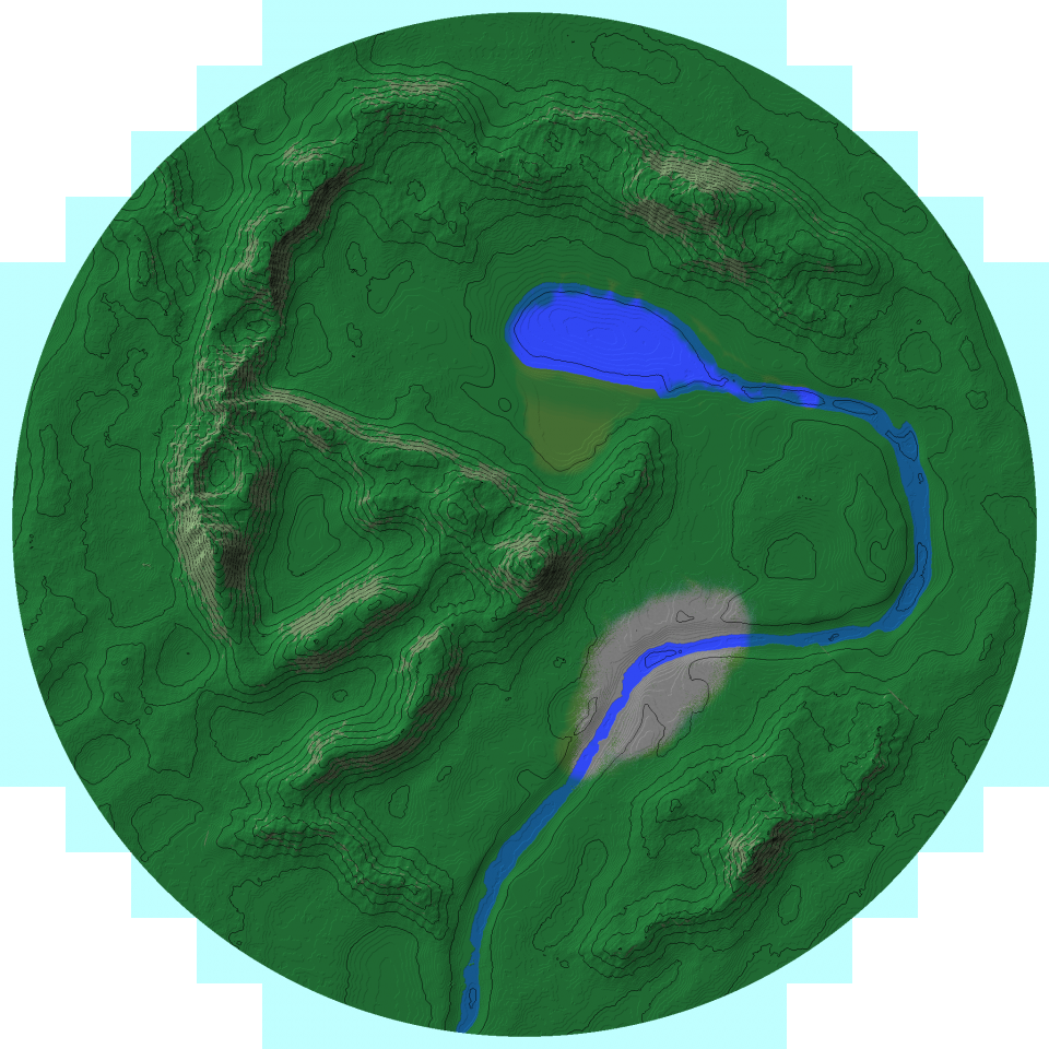 The Hunger Games ~ Arena Minecraft Map