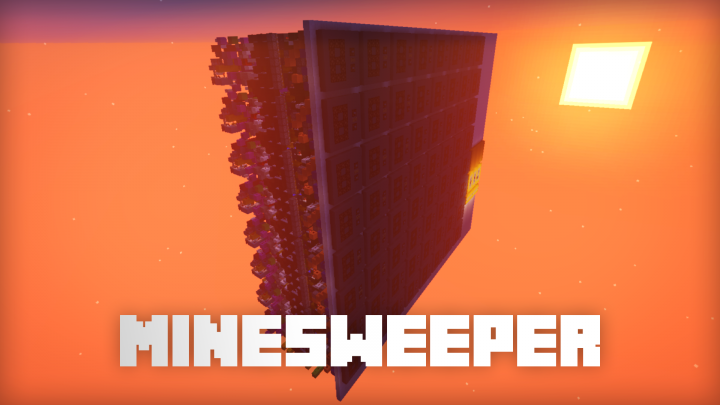 MineSweeper Minecraft Map