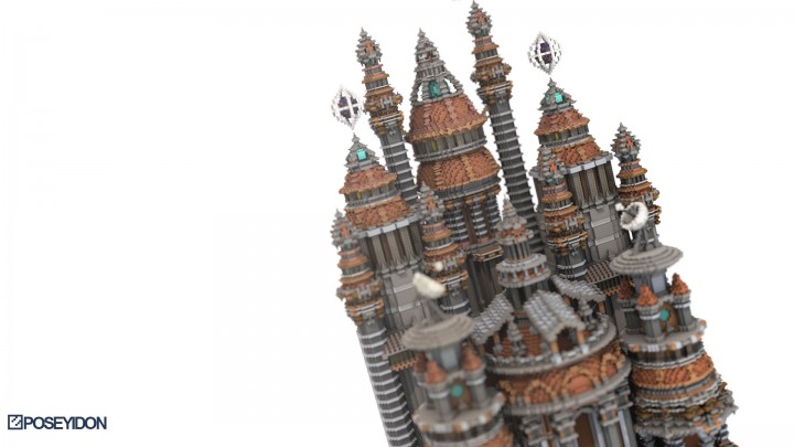 Mystic Structure Minecraft Map