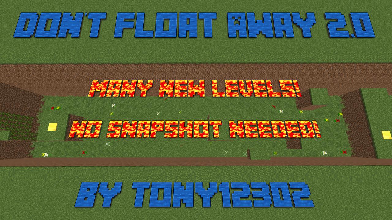 Don't Float Away 2.0 Minecraft Map