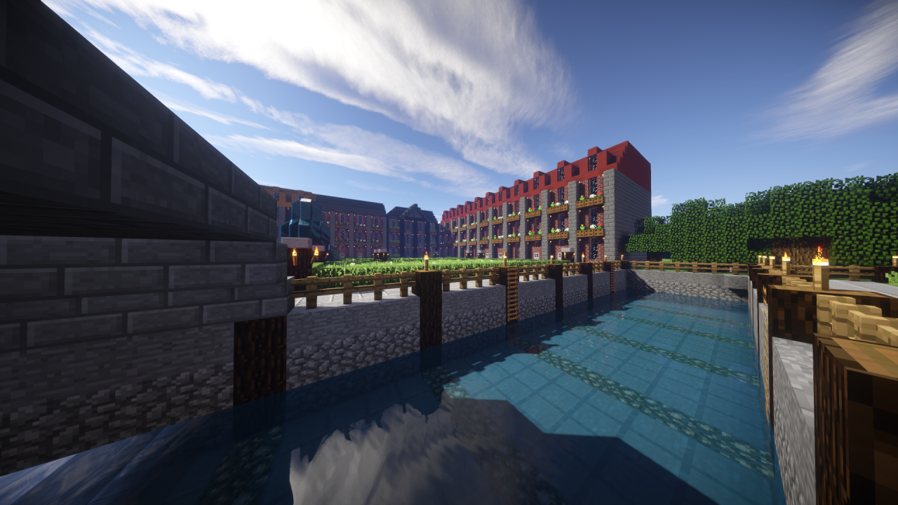 [PVP MAP] Town Square Minecraft Map