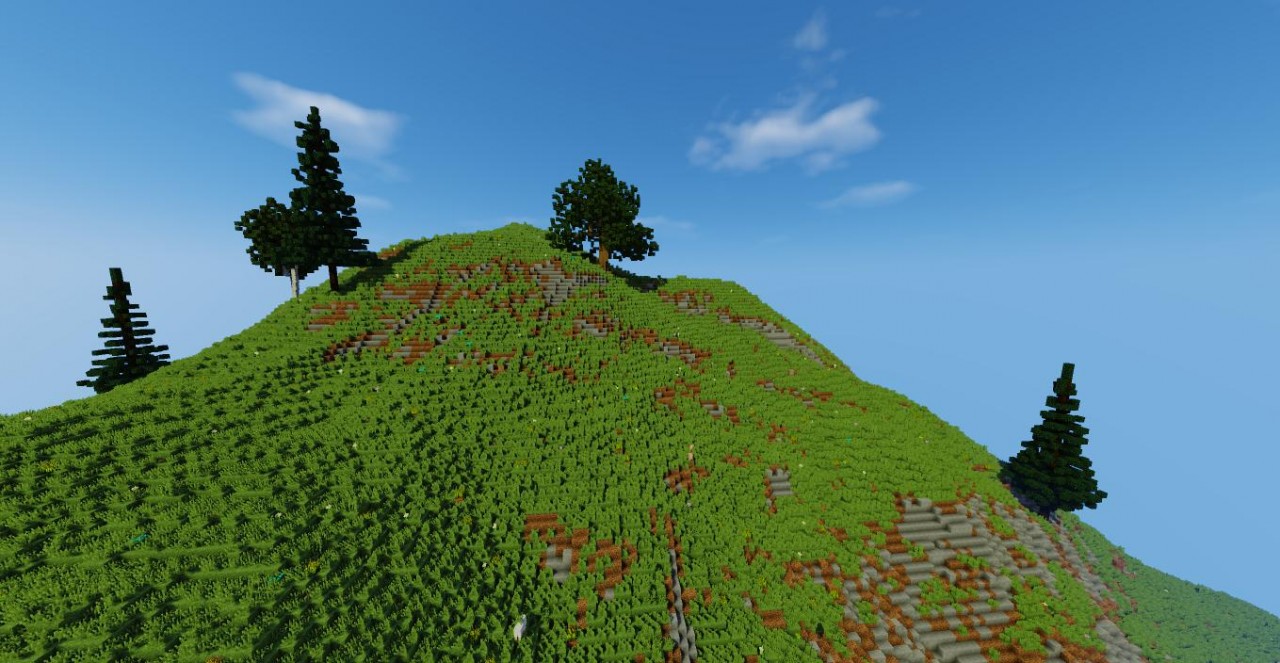 Alidae Bay - 2k Terrain Project Minecraft Map