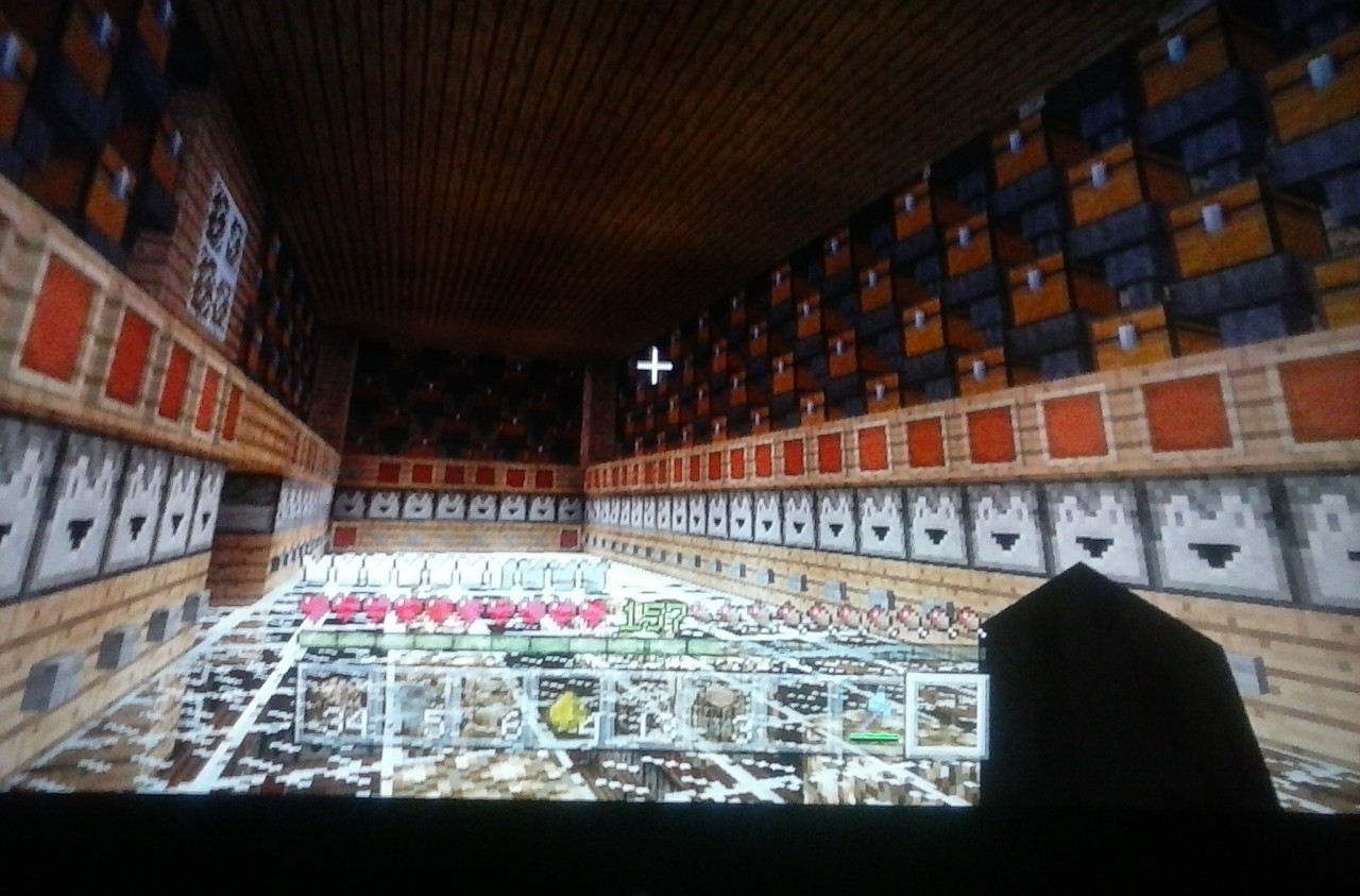 survival chest room Minecraft Map