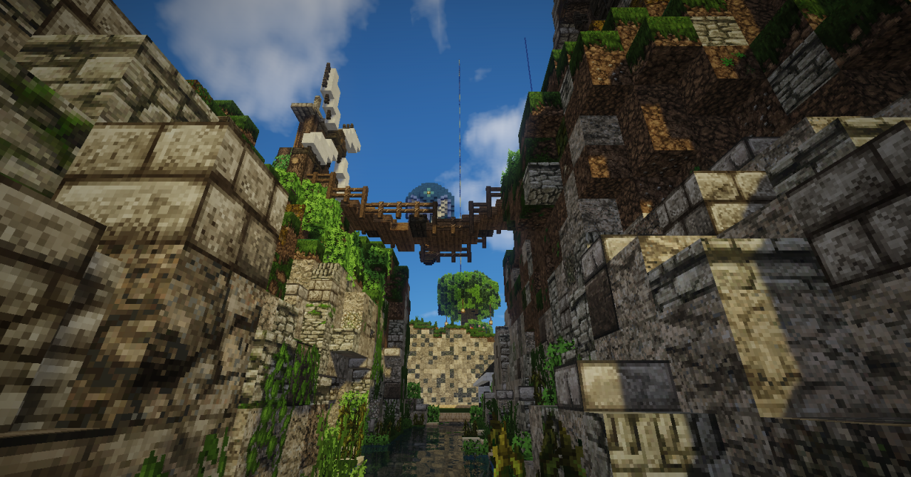 The Mystic Quarry Minecraft Map