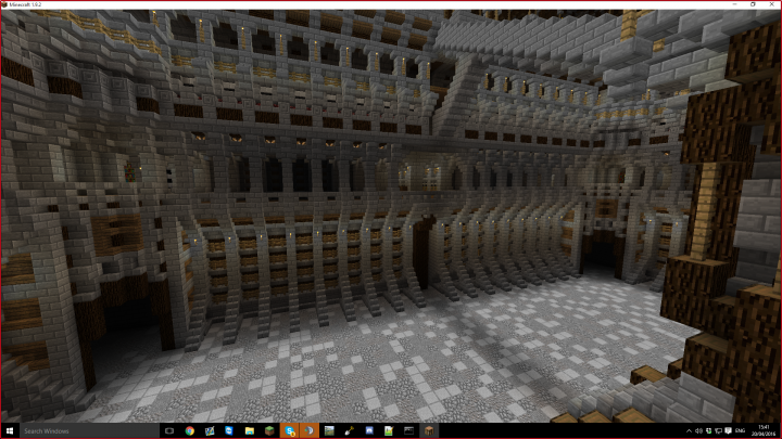 Medieval fortress Minecraft Map