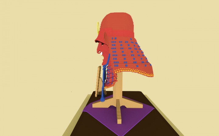 Samurai Helmet Minecraft Map