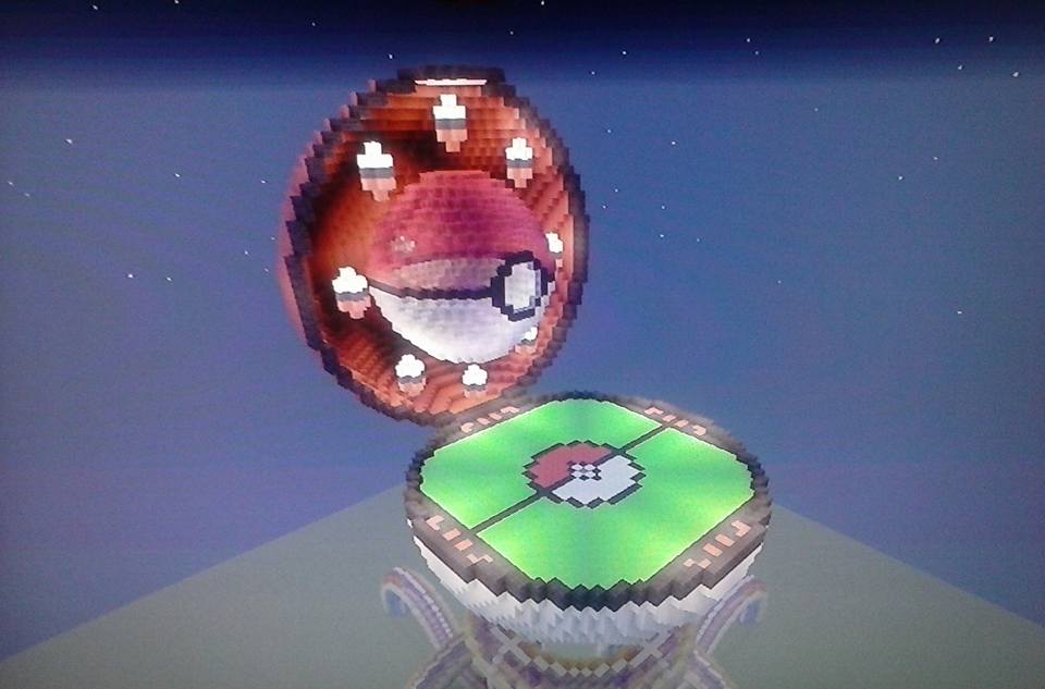 pokeball PvP? Minecraft Map
