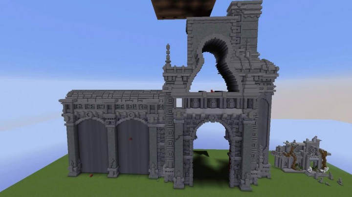 [MCBCon] Team Build Battle Arena Minecraft Map