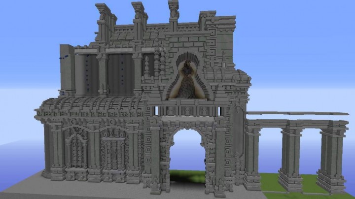 [MCBCon] Team Build Battle Arena Minecraft Map