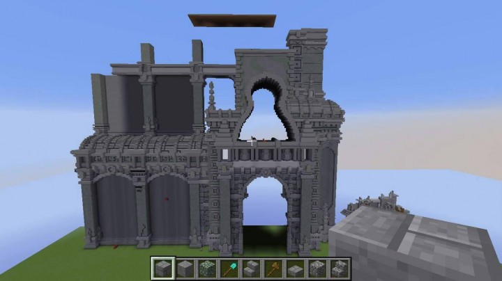 [MCBCon] Team Build Battle Arena Minecraft Map