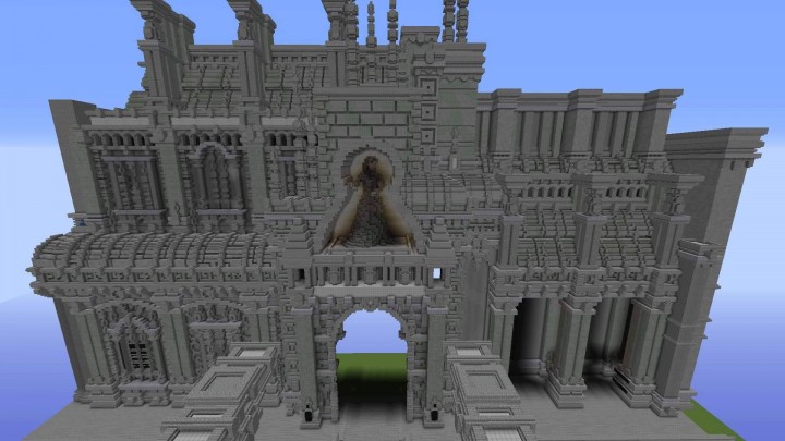 [MCBCon] Team Build Battle Arena Minecraft Map