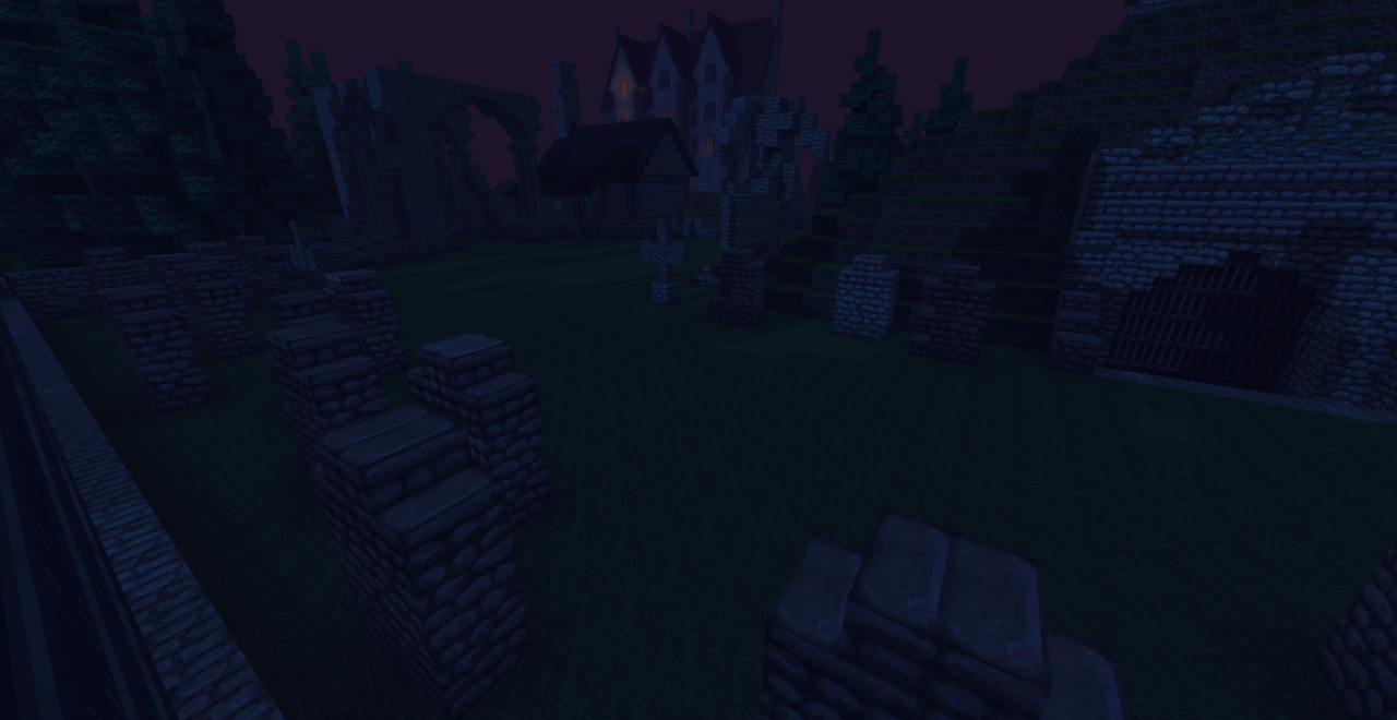 Litte Hangleton The Riddle House [Harry Potter] Minecraft Map