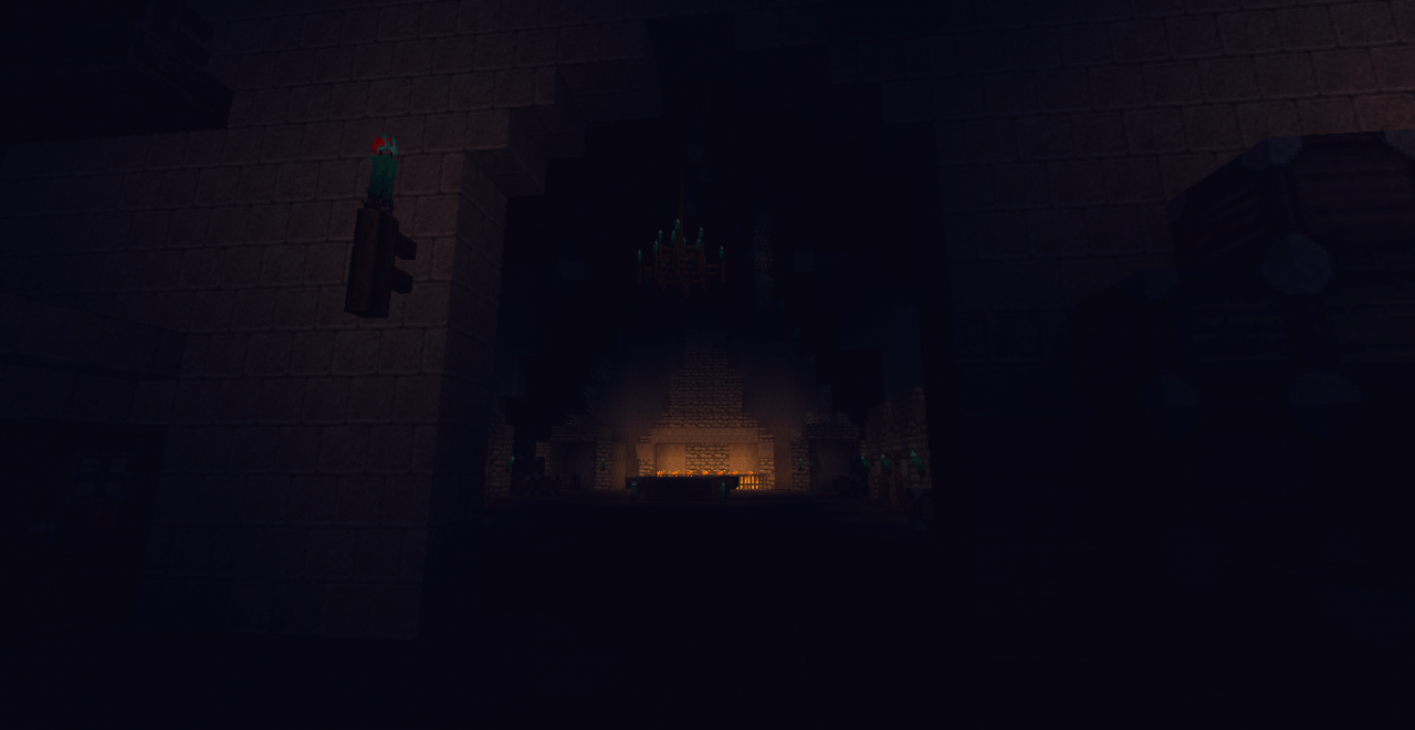 Litte Hangleton The Riddle House [Harry Potter] Minecraft Map